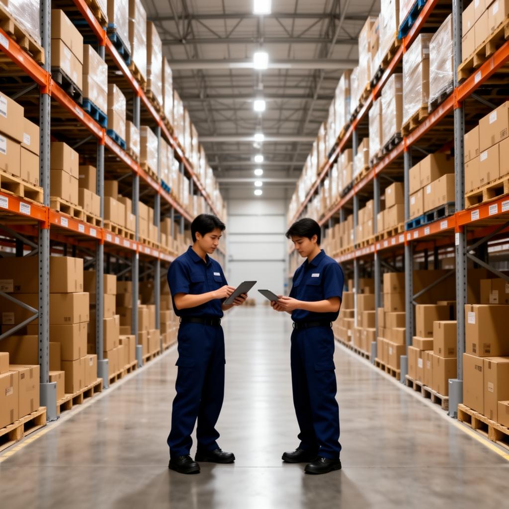 NexShip — Houston 3PL & Amazon Prep Center | E-Commerce Fulfillment